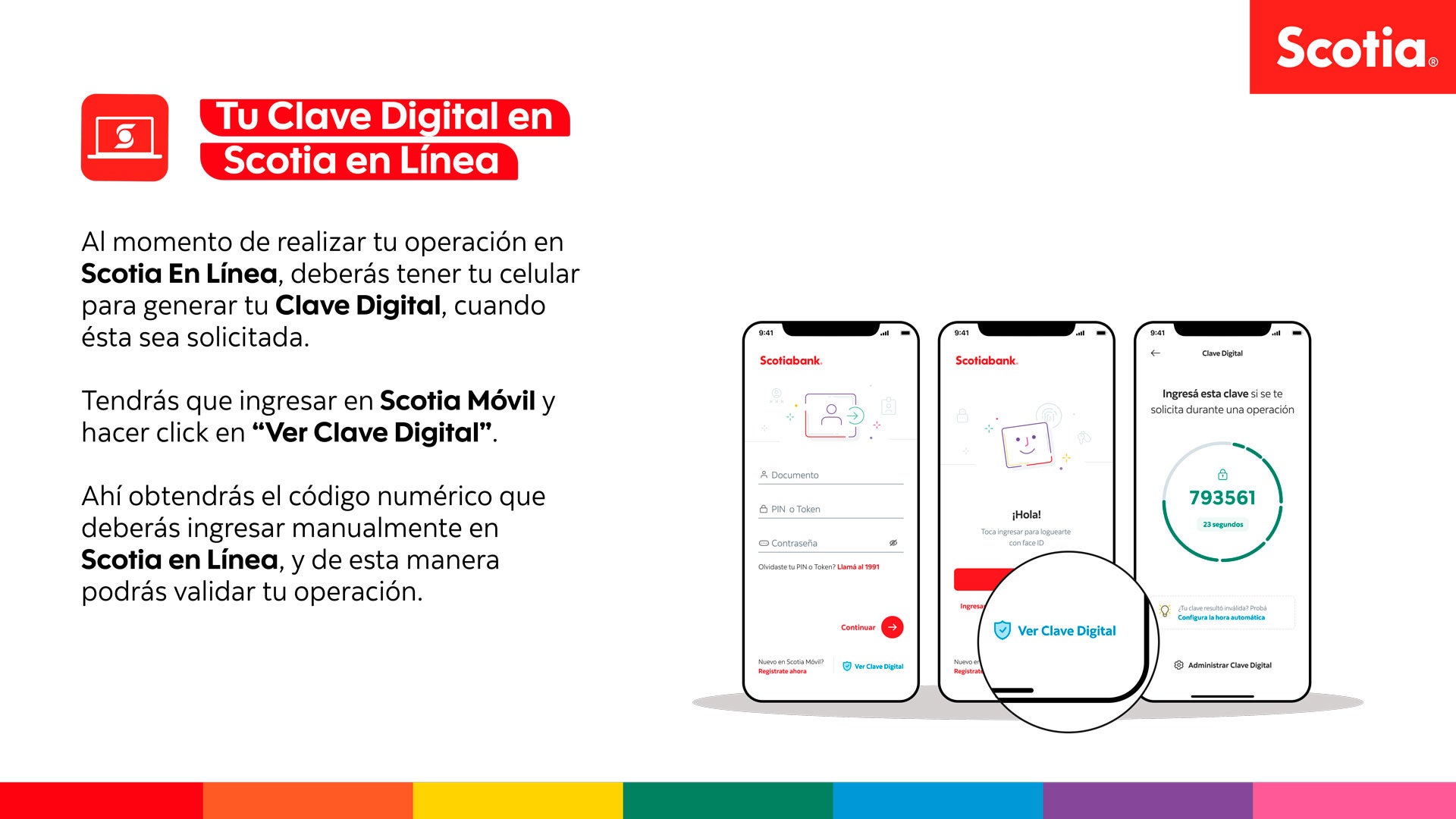 Clave Digital - Scotia Móvil