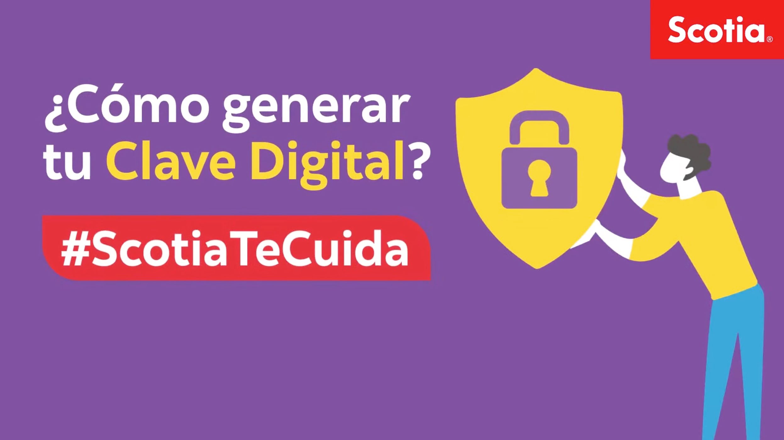 Clave Digital - Scotia Móvil
