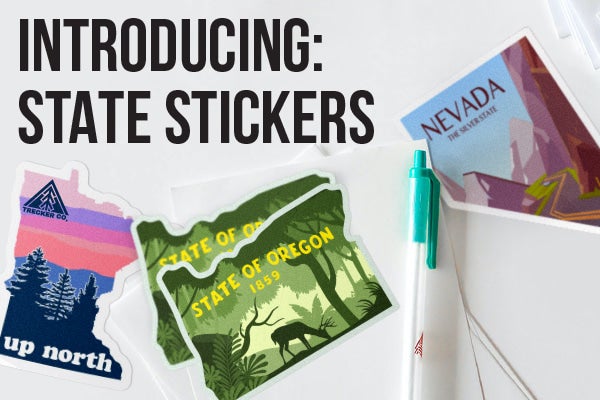 Introducing: State Stickers