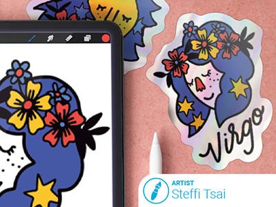 Custom Stickers for Artists