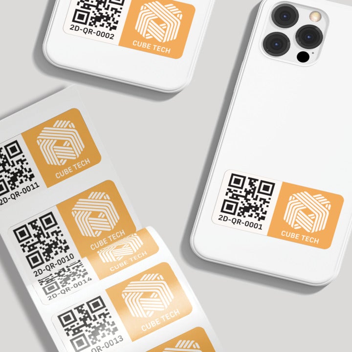 Custom Asset Tags: Order Asset Sticker Labels for Equipment | StickerYou