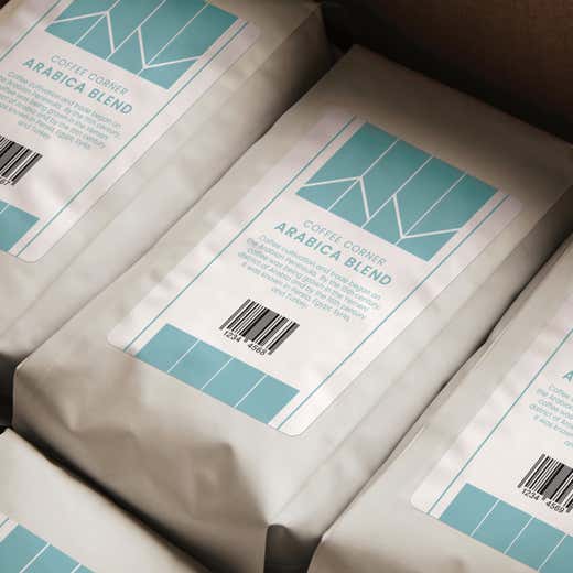 Custom Barcode-On-Label Printing for Business | StickerYou