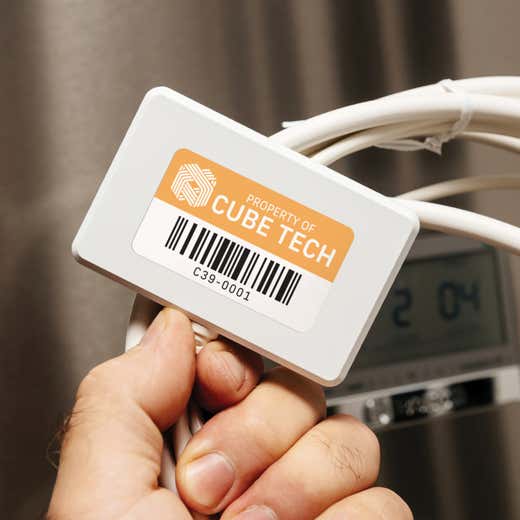 Custom Asset Tags: Order Asset Sticker Labels for Equipment | StickerYou