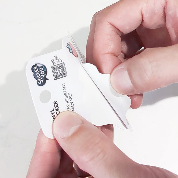 Custom Hang Tag Stickers | Top Quality | StickerYou