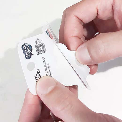 Custom Hang Tag Stickers | Top Quality | StickerYou