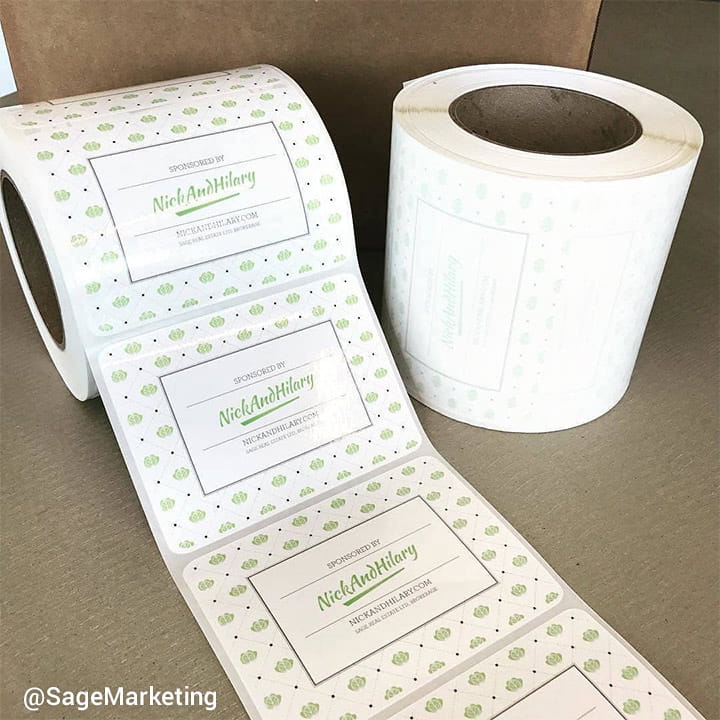 Custom 4" Labels | Highest Quality