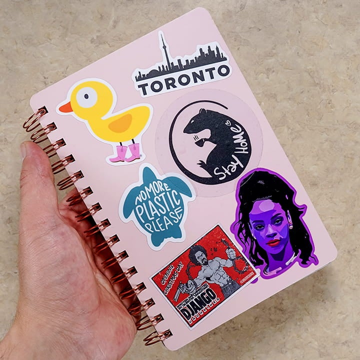 Custom Clear Die-Cut Stickers | Unbeatable Quality