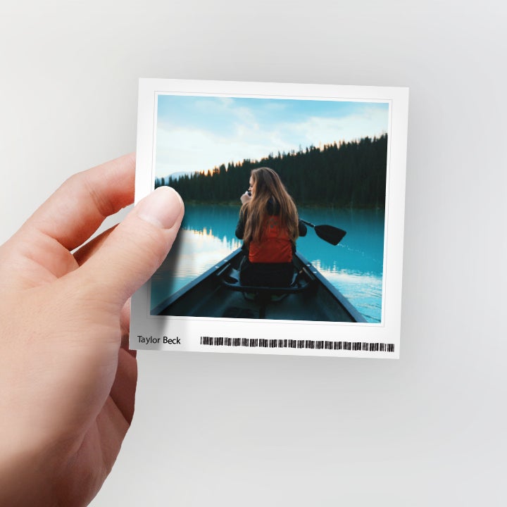 Custom 4" Photo Sticker Singles | Top Quality