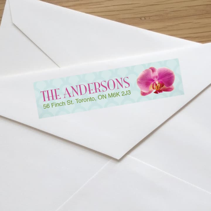 Custom Address Labels | Add Flair to Your Mail