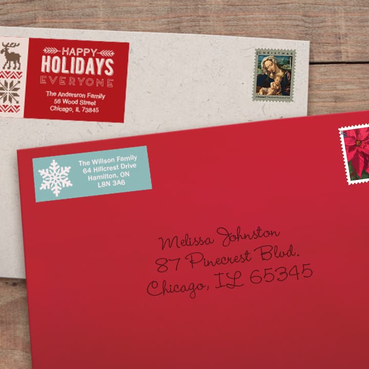 Custom Address & Shipping Labels | Durable & Easy To Apply