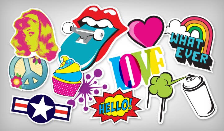Patch Art Gallery Art | StickerYou Products