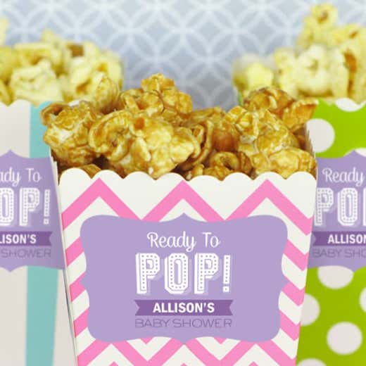 Custom Baby Shower Labels: Personalized Baby Shower Stickers | StickerYou