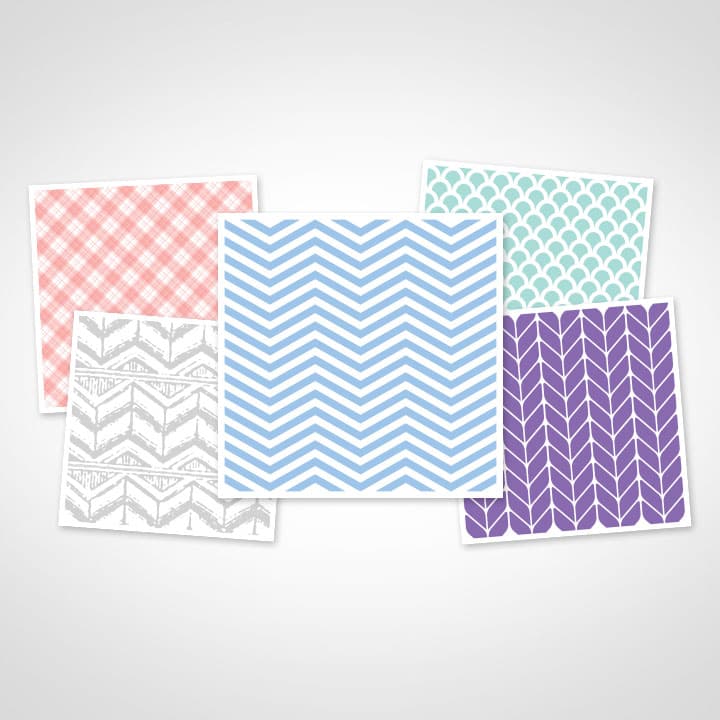 Custom Background Patterns for Stickers & Labels | StickerYou Art