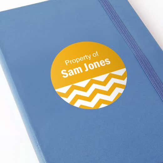 Custom Book Labels: Personalized Book Labels for Kids | StickerYou