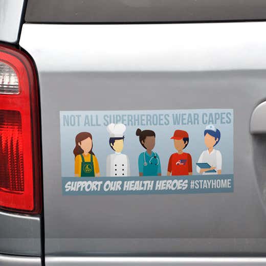 Custom Bumper Stickers: Best Bumper Stickers Made for Cars | StickerYou