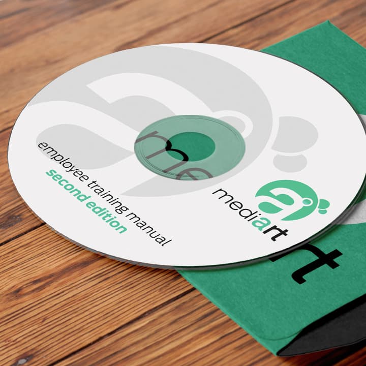 Custom CD Labels | Durable & Waterproof