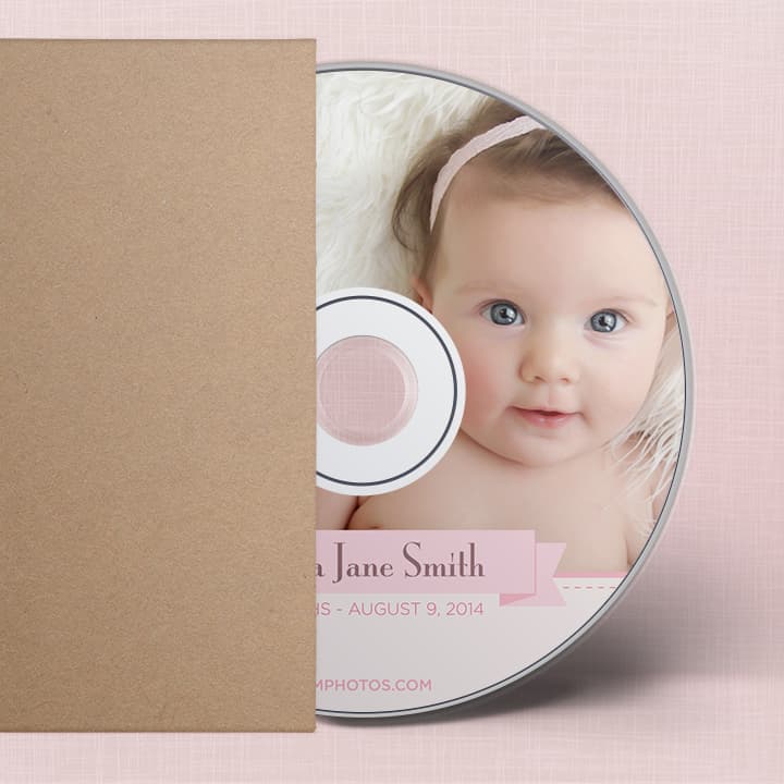 Custom CD Labels | Durable & Waterproof