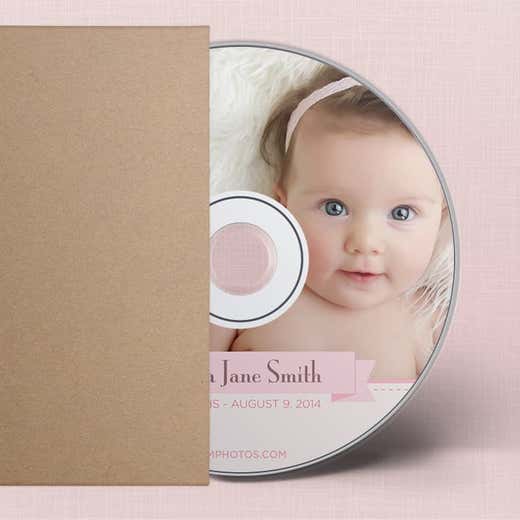 Custom CD & DVD Sticker Labels: Made to Order Online | StickerYou