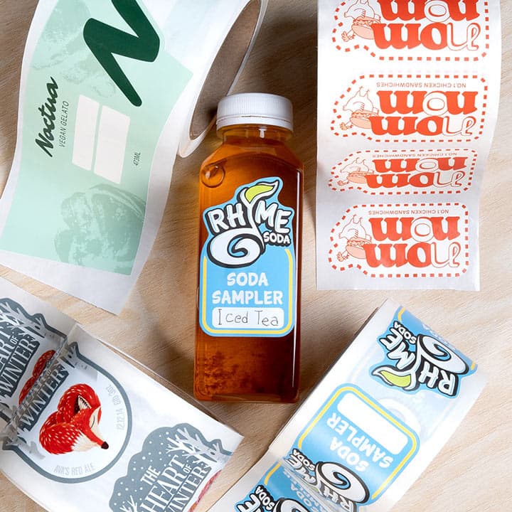 Custom Sticker Rolls | Affordable & Quality Guaranteed | Canada