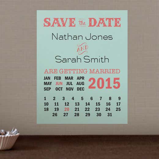 Custom Calendar Stickers for Organized Living