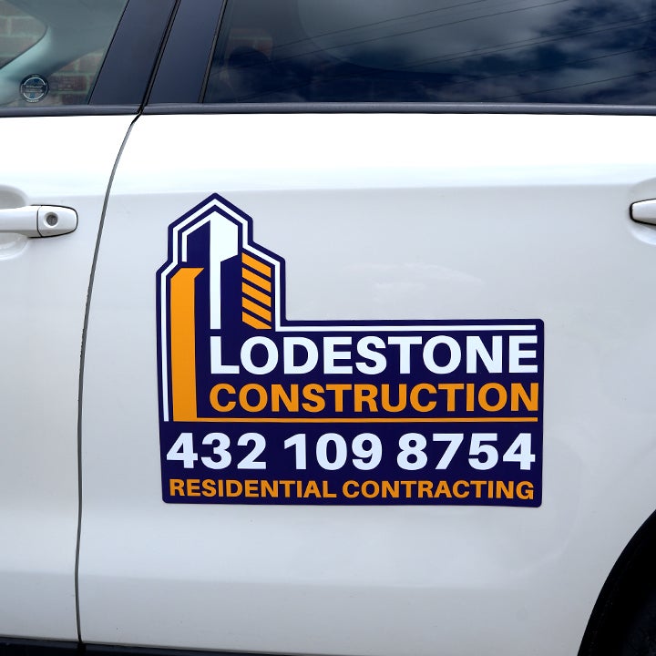 Custom Car Magnets: Vehicle Door & Bumper Magnets for Business