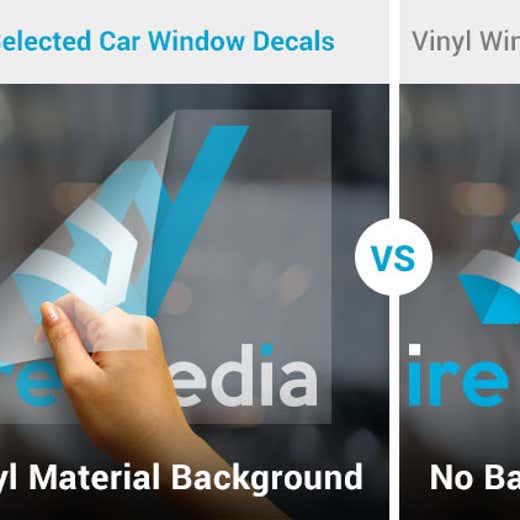 Car Window Decals | StickerYou Products