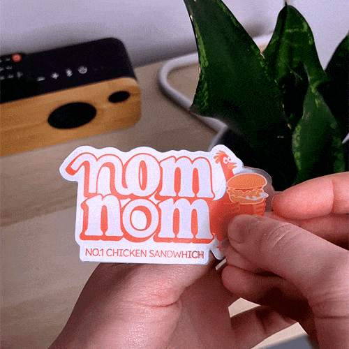 Custom Clear Die-Cut Stickers | Unbeatable Quality