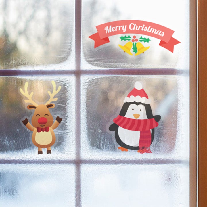 Custom Clear Static Clings | 100% Quality Guaranteed