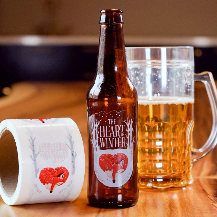 Custom Clear Stickers | Removable Without Residue