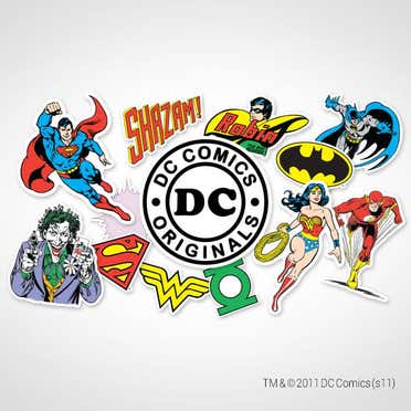 dc wall stickers
