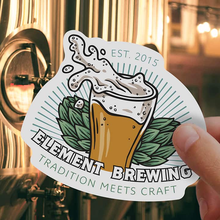 Custom Die-Cut Stickers | 100% Satisfaction Guaranteed