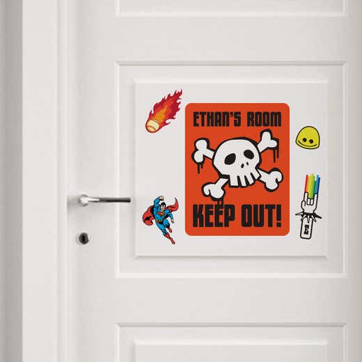 Custom Door Decals | Affordable & Quality Guaranteed