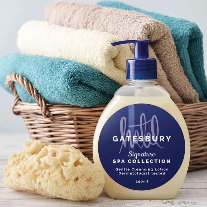 Custom Glossy White Vinyl Labels | Quality Guaranteed