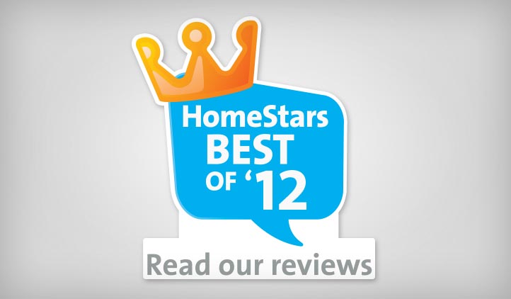 HomeStars: Best of 2012 | StickerYou Products