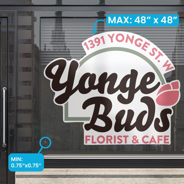 Custom White Static Clings | Top Quality