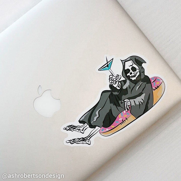 Custom Laptop Stickers | 100% Quality Guaranteed