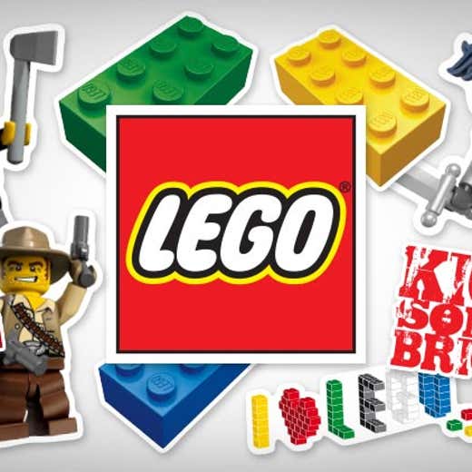 LEGO Stickers | StickerYou Products