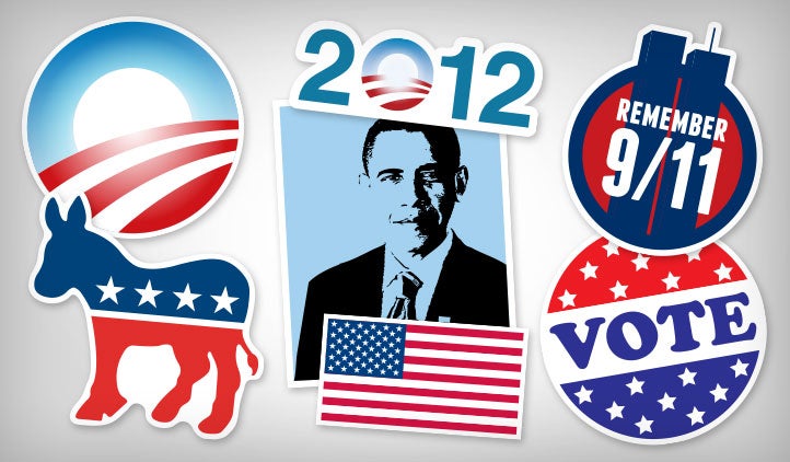 Obama Stickers Art | StickerYou Products