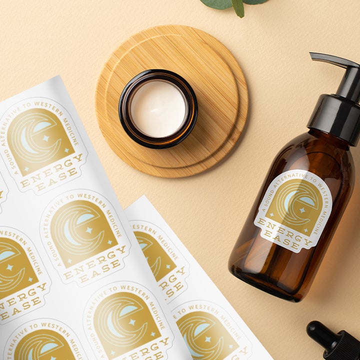 Custom Permanent Stickers: Durable Non-Removable Vinyl Stickers