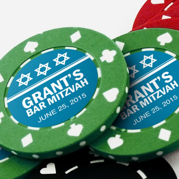 Custom Poker Chip Labels Templates | Effortless & Resilient