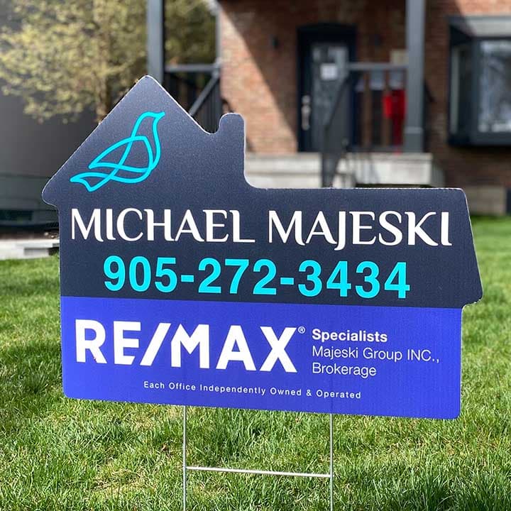 Custom Real Estate Yard Signs | Top Quality