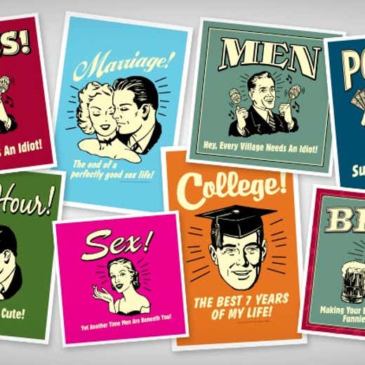 Retro Spoofs Stickers | StickerYou Products