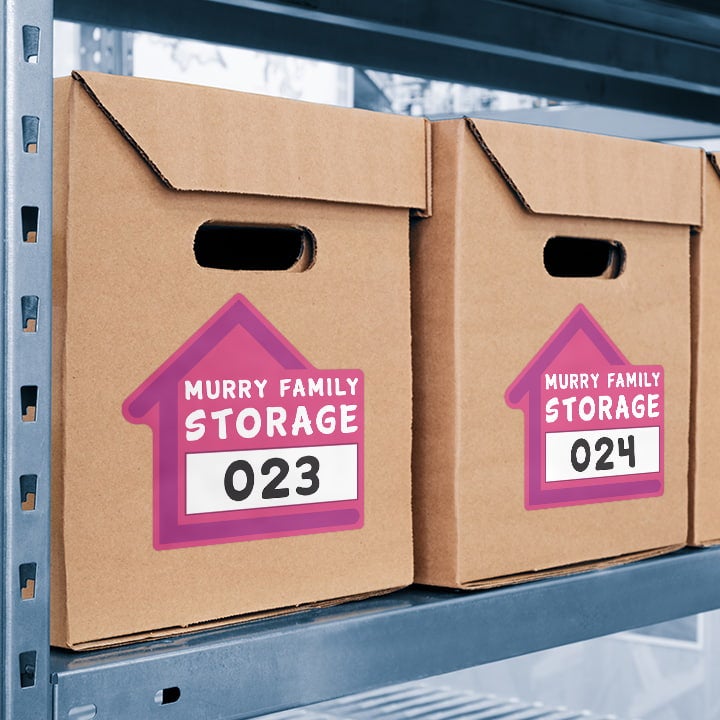 Custom Sequential Number Labels For Your Business