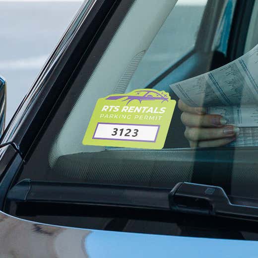 Custom Sequential Number Stickers: Consecutive Number Labels | StickerYou