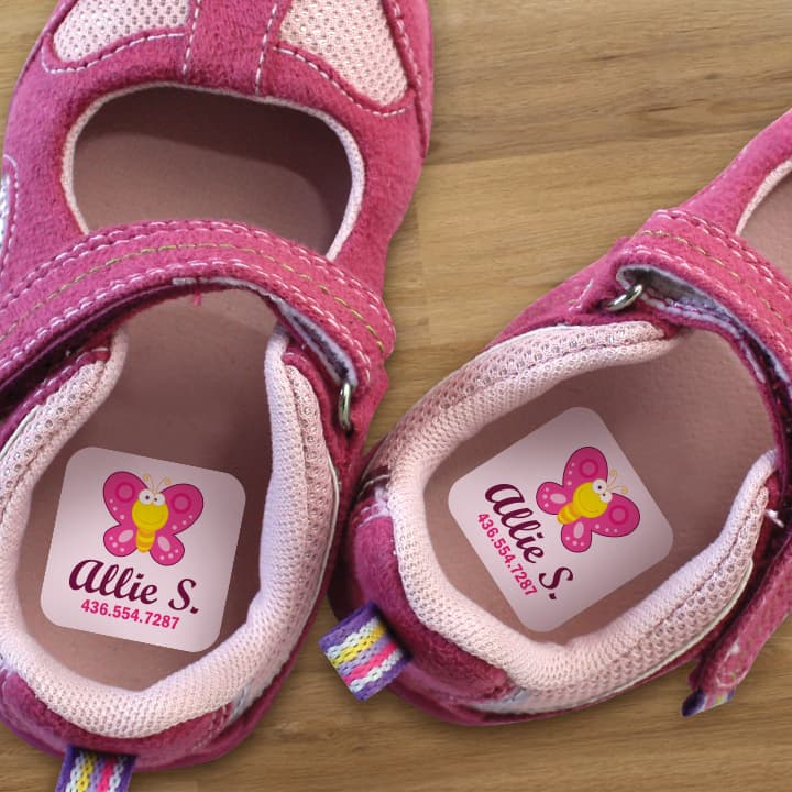 Custom Shoe Labels | 100% Quality Guaranteed