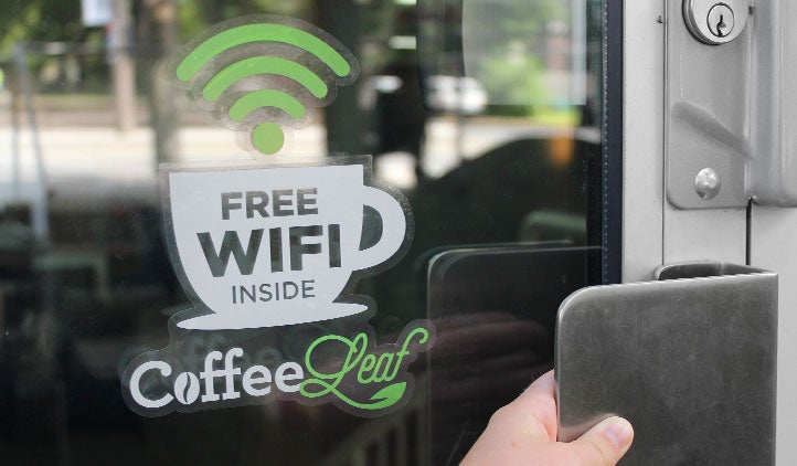 Small Custom Clear Decals | StickerYou Products