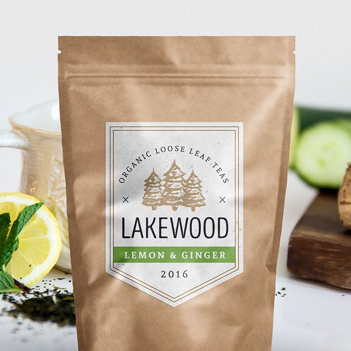 Custom Paper Roll Labels - Packaging Labels