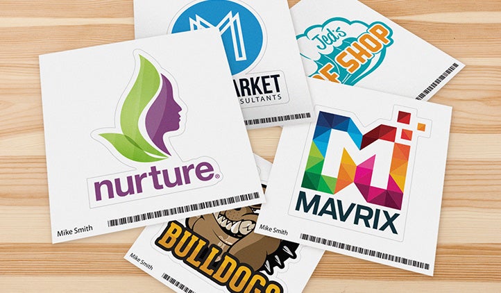 Upload your logo and get a FREE sticker to try! | StickerYou Products