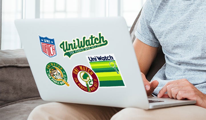 Custom Uni Watch Sticker Pages | Top Quality Art