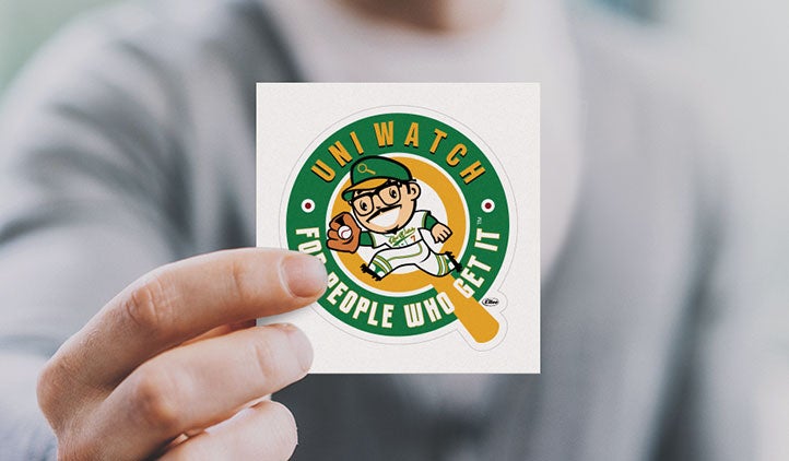 Custom Uni Watch Sticker Singles | Top Quality